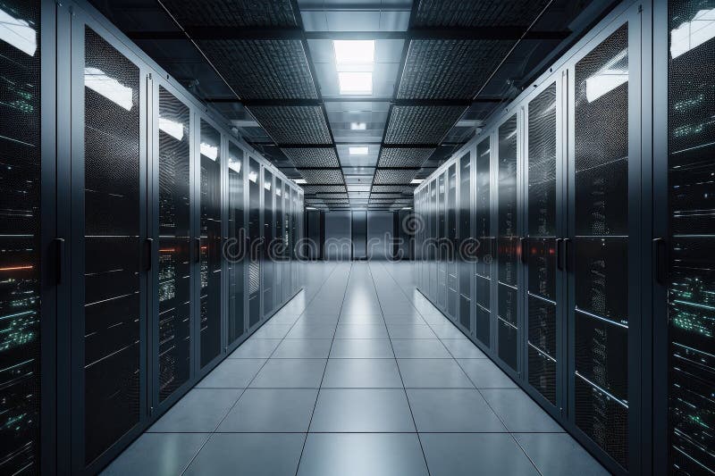 High-tech Storage Data Center, with Advanced Systems and Technologies ... High-tech Storage Data Center, with Advanced Systems and Technologies ...