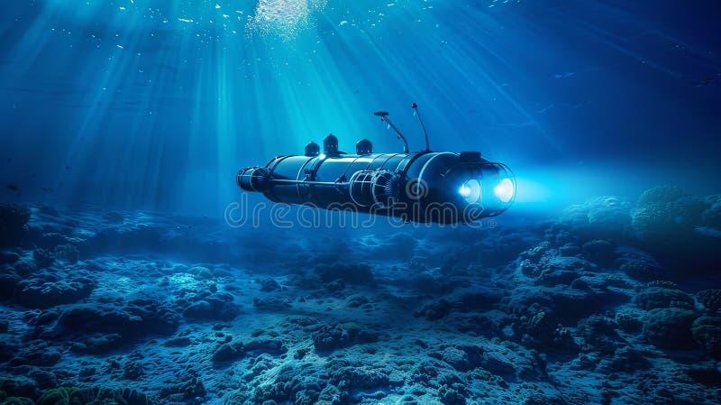 Submarine Lights Stock Illustrations – 267 Submarine Lights Stock ...
