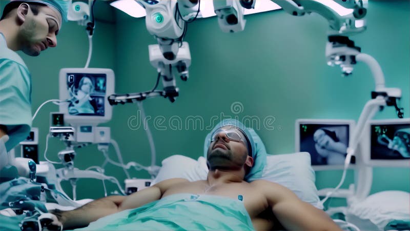 High-Tech Surgery in Progress Stock Footage - Video of care, precision ...