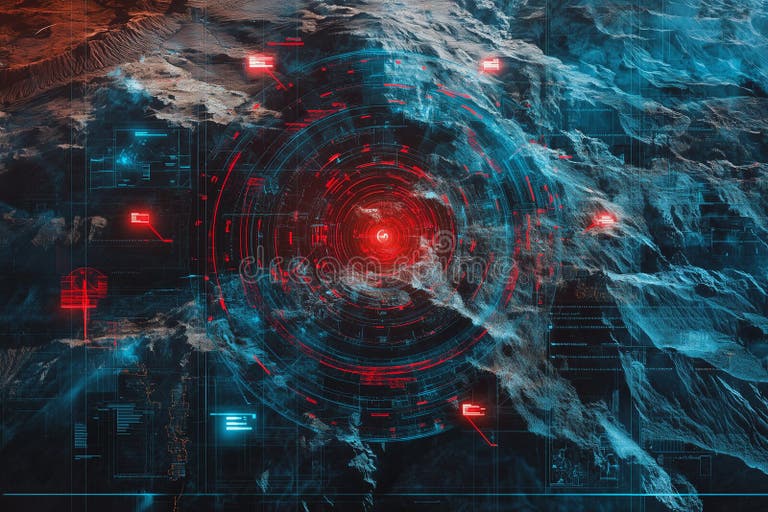 High-tech Surveillance Satellite Captures Detailed Terrain Data with ...