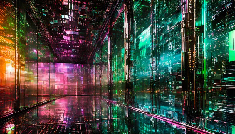 A High Tech System Online Data Privacy Information Digital Network ...