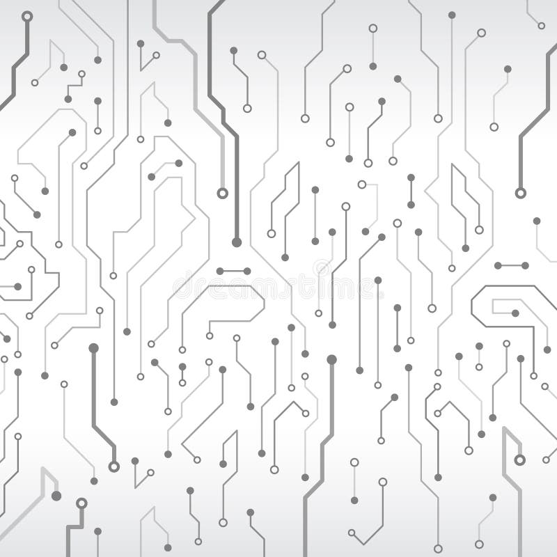 High-tech Technology Background Texture. Stock Vector - Illustration of ...