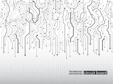 High-tech Technology Background Texture Stock Vector - Illustration of ...