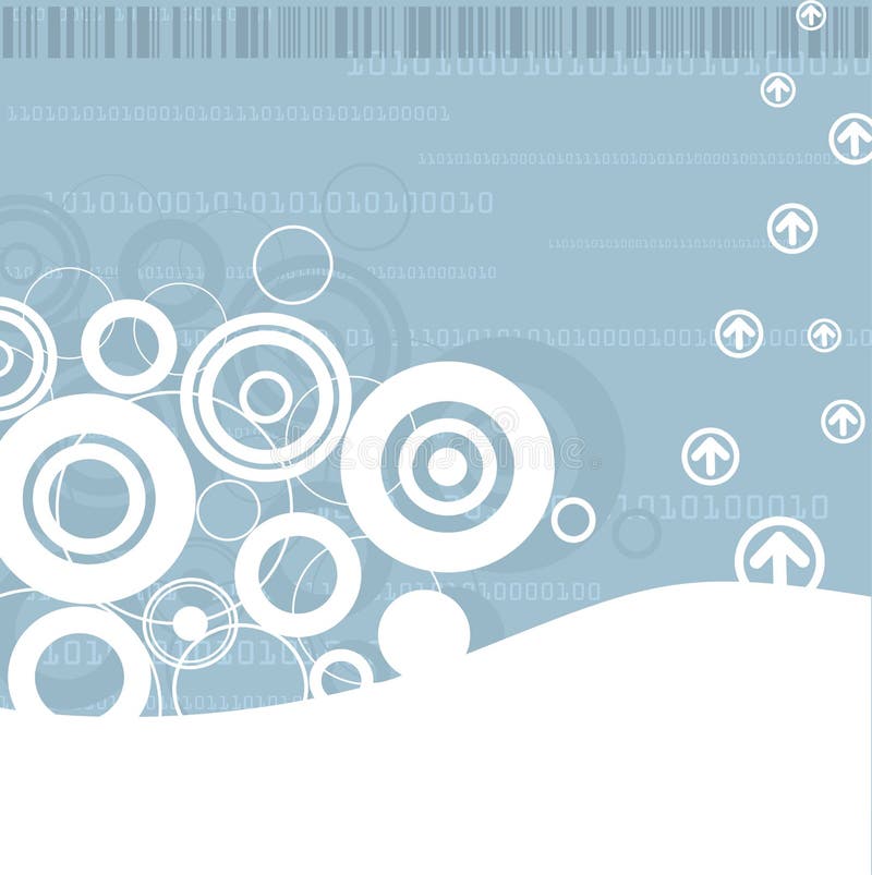 High Tech Templates stock vector. Illustration of network - 7609011