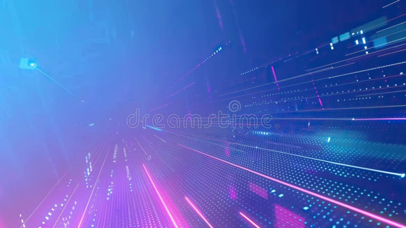 High-tech Theme, Virtual Influencer, Technology Presentation, Abstract ...