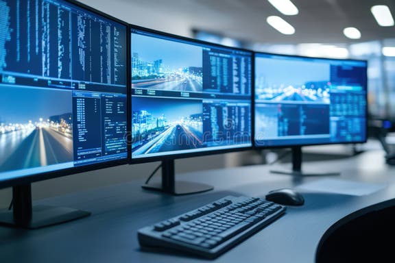 Intelligent Control Center Stock Illustrations – 681 Intelligent ...