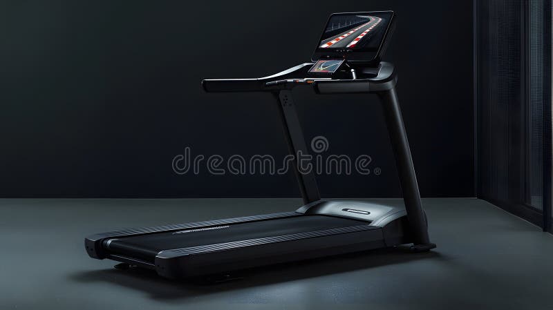 High-Tech Treadmill with Advanced AR Projection for Enhanced Workout ...