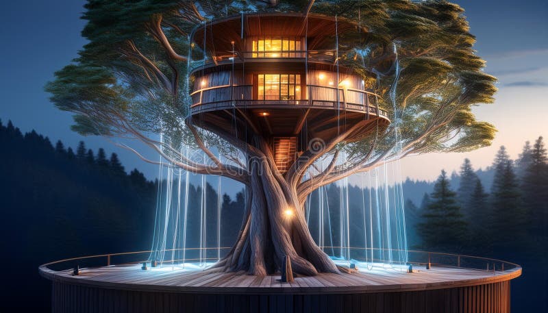 Tech Treehouse Stock Illustrations – 12 Tech Treehouse Stock ...