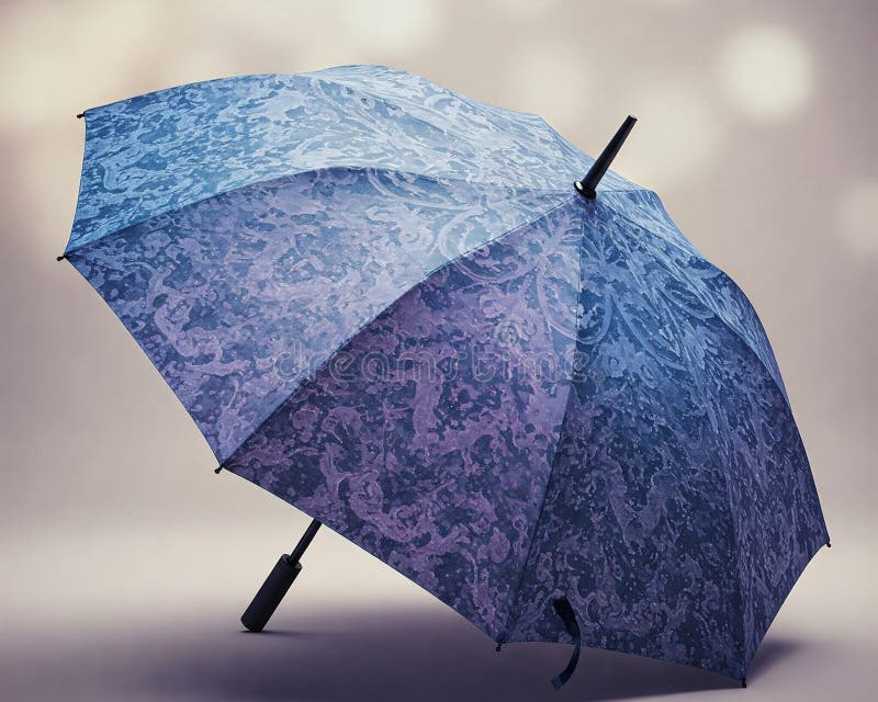A High Tech Umbrella with UV Protection in a Monsoon Sale Stock ...