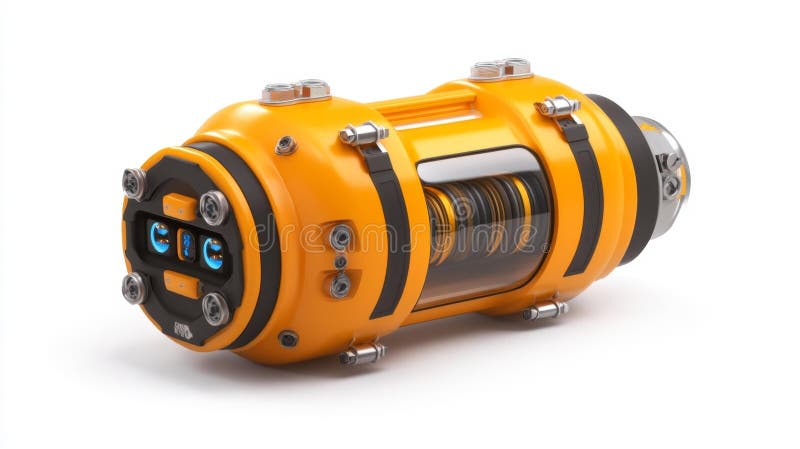 High-tech Pressure-resistant Underwater Cable Housing with Visible ...