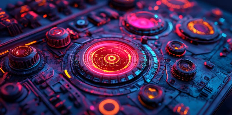 A High-tech Urban Planning Interface, Enhanced with Robotic Elements ...