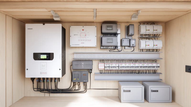 Smart Switchboard Stock Illustrations – 127 Smart Switchboard Stock ...