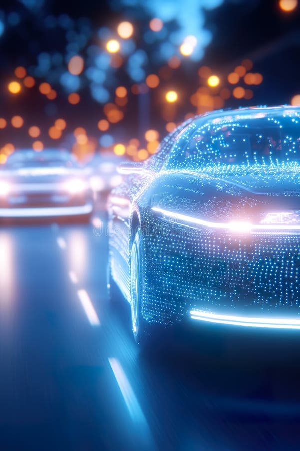 High Tech Vehicles Navigate Busy City Streets with Enhanced AI ...