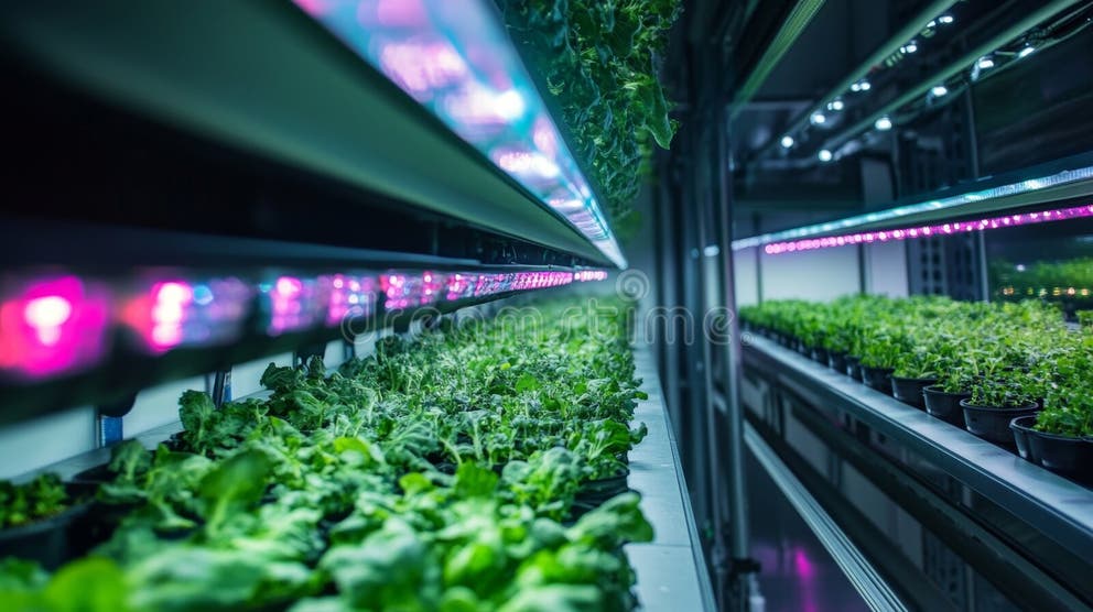 High-Tech Vertical Farming Using CRISPR Technology for Crop Growth ...