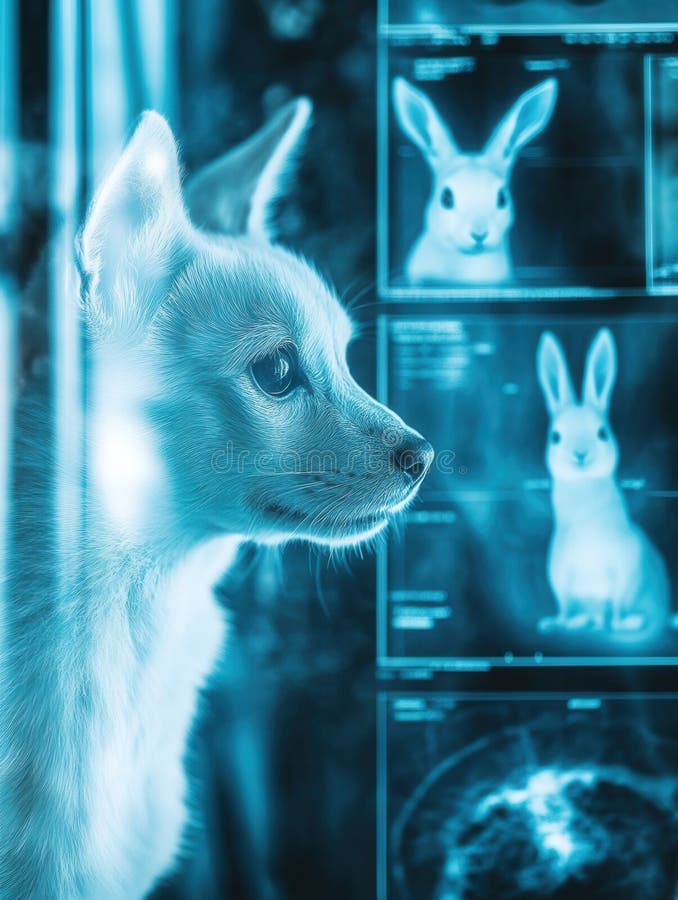 High-tech Veterinary Diagnostics Showcase Modern Medical Scan ...
