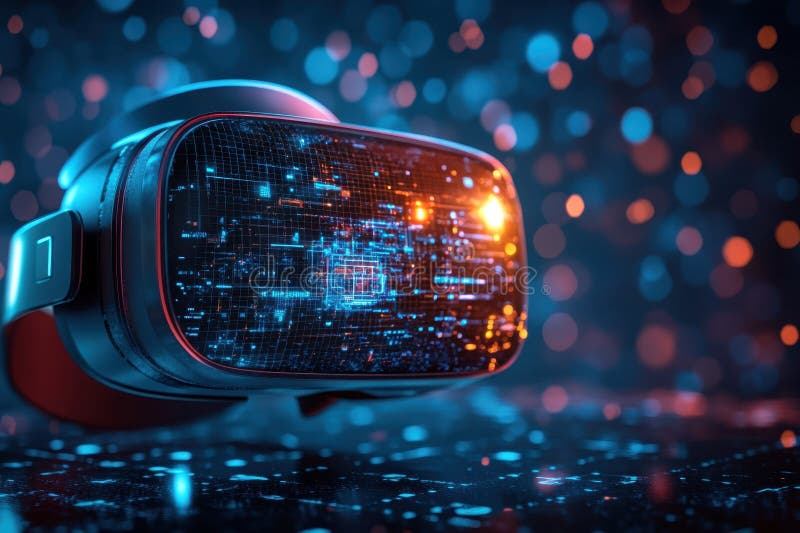 Exploring Virtual Reality Technology with a High-tech Headset in a ...