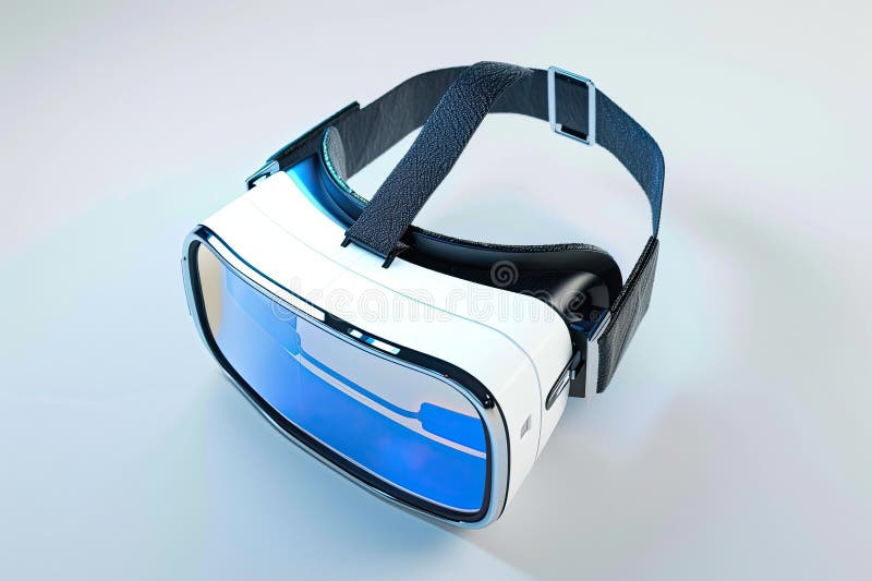 A High-tech Virtual Reality Headset for Gaming and Digital Simulation ...