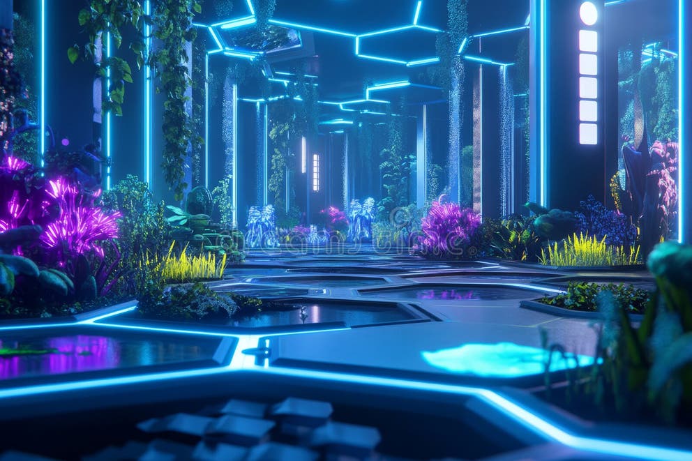 A High-tech Virtual Zoo Where Rare Digital Creatures Roam Inside ...