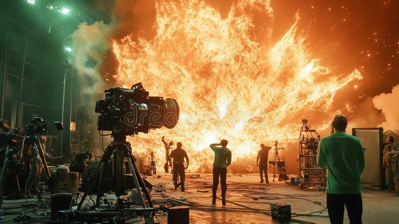 High-tech Visual Effects Used in Film Production for Dynamic Scenes ...