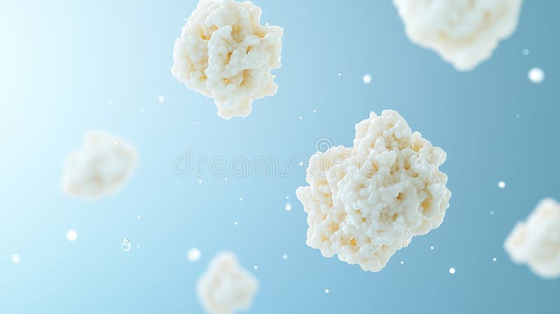 High Tech Visualization of Freeze Dried Exosome Particles with Soft ...