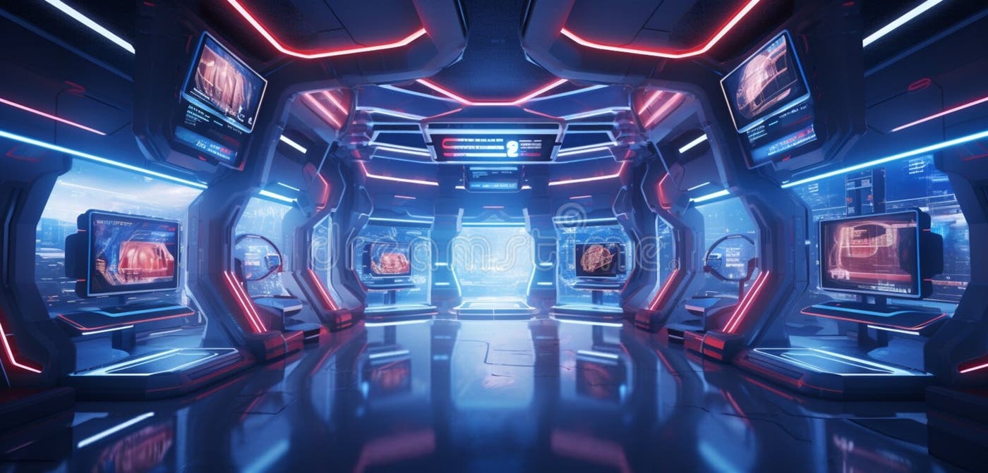 Tech Arcade Stock Illustrations – 2,704 Tech Arcade Stock Illustrations ...