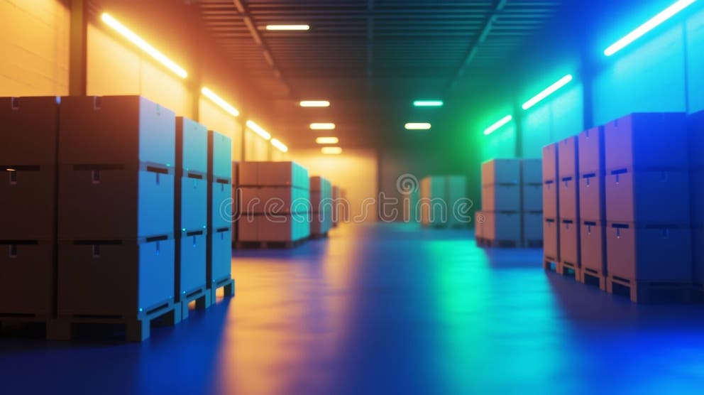 High-tech Warehouse Management System Enhanced with Augmented Reality ...