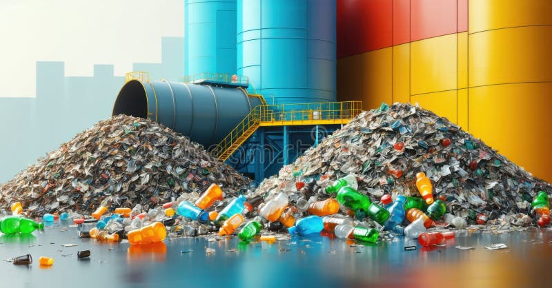 High-tech Waste Recycling Plant Converting Medical Waste into ...