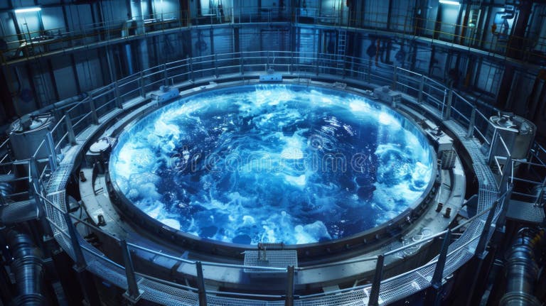 High Tech Water Simulation Facility in Urban Environment Showcasing Advanced Wave Dynamics and ...