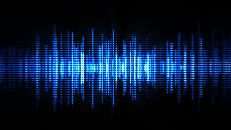 High-tech waveform stock video. Video of motion, scanlines - 49403345