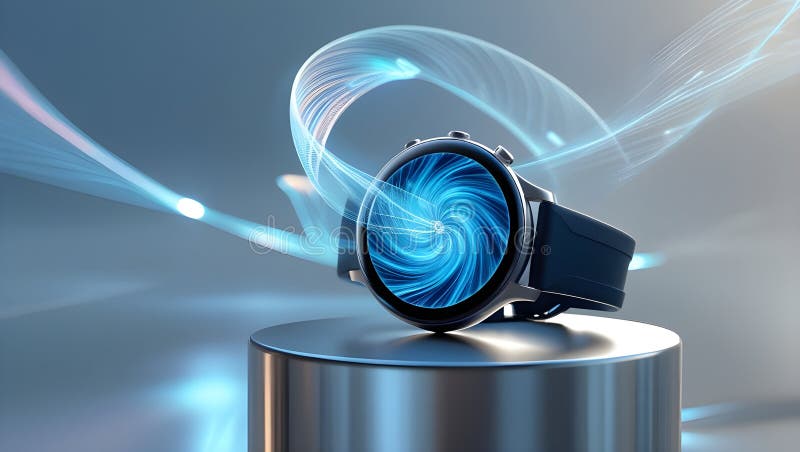 A High-tech Wearable Smartwatch Projecting Holographic Data into the ...