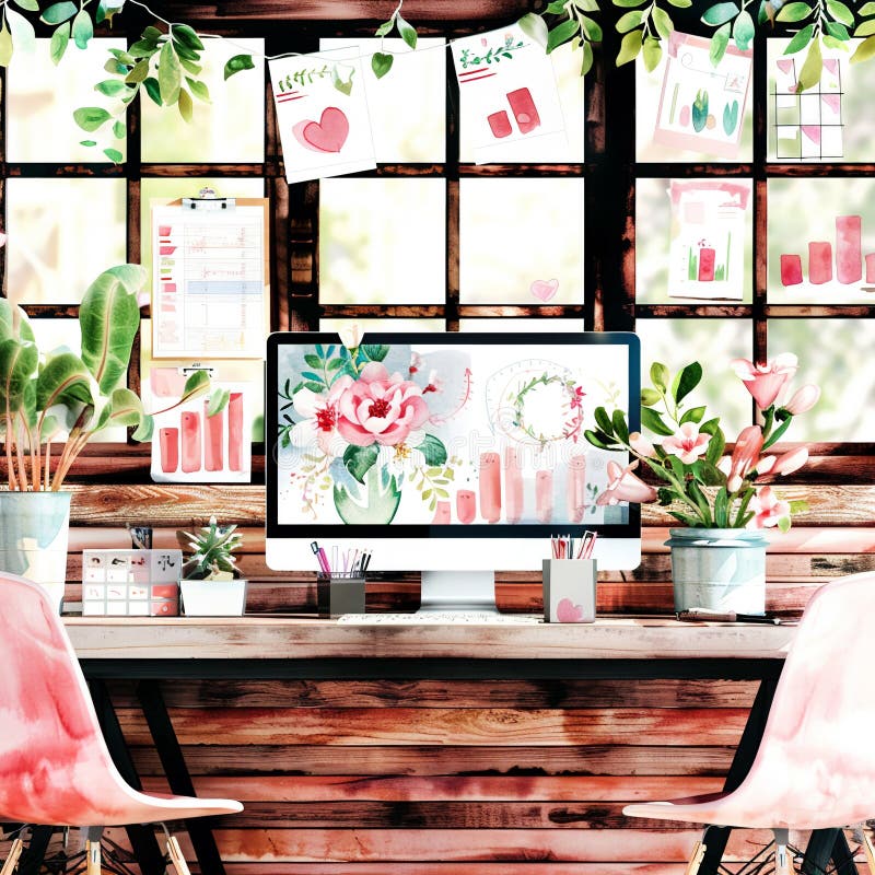 High-tech Workspace with Adaptive Learning Interfaces, Designed for ...