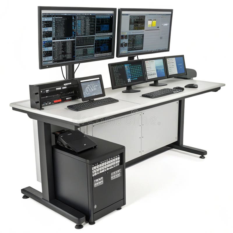 Tech Workstation Stock Illustrations – 6,694 Tech Workstation Stock ...