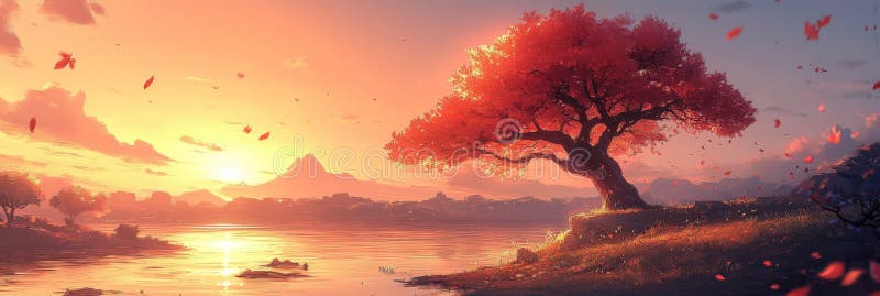 A High-tech World Where the Natural Elements of Trees and Water are ...