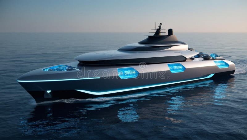 High-tech Yacht with Artificial Intelligence: the Future of Marine ...