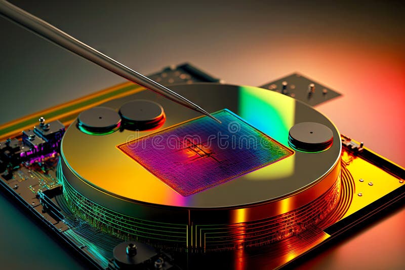 Wafer Semiconductor Stock Illustrations – 505 Wafer Semiconductor Stock ...