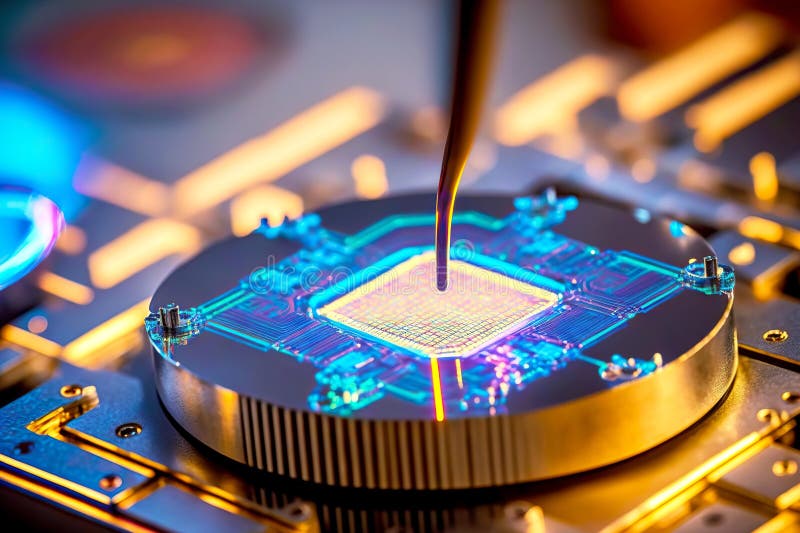 High Technologies in Modern World Wafer Semiconductor Manufacturing ...