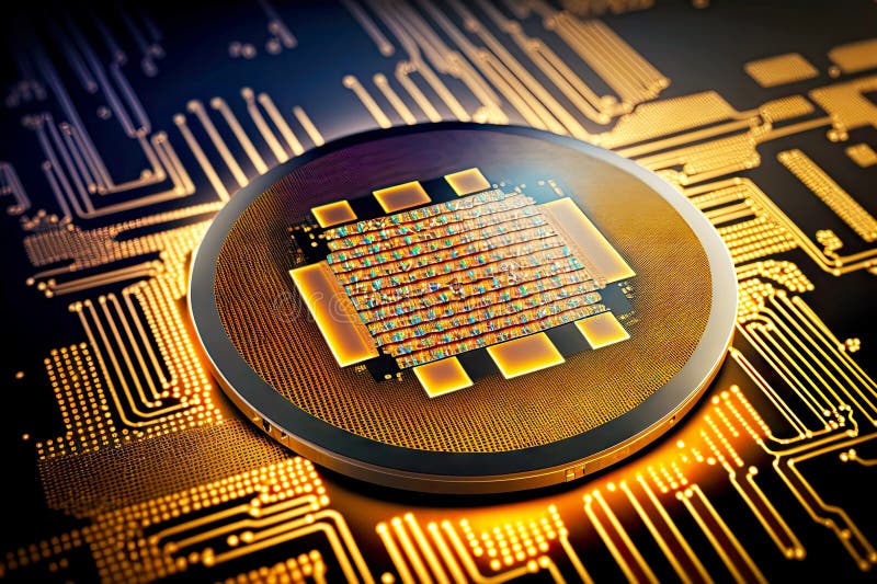 High Technologies in Modern World Wafer Semiconductor Manufacturing ...