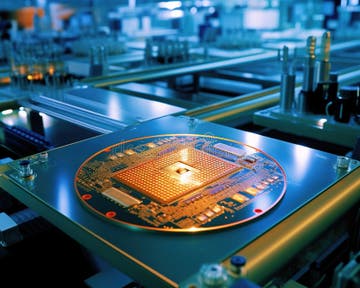 Wafer Manufacturing Stock Illustrations – 570 Wafer Manufacturing Stock Illustrations, Vectors ...