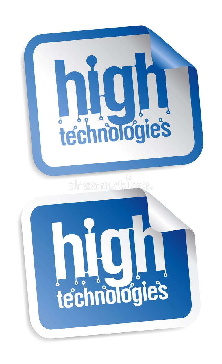 Technologies Stickers Stock Illustrations – 64 Technologies Stickers ...
