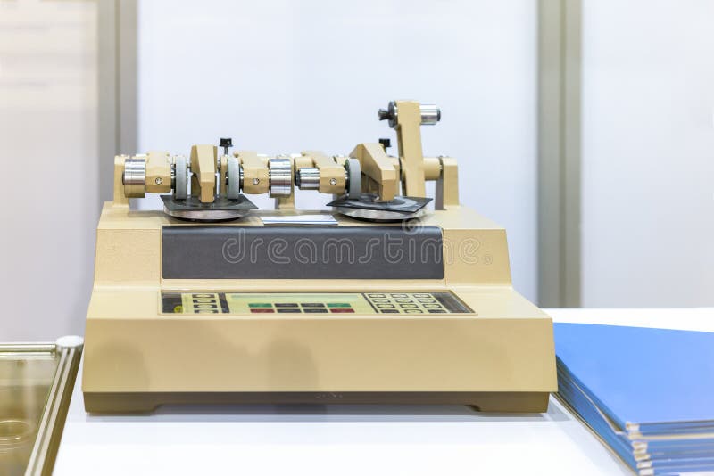 High Technology Abrasion Testing Instruments Rotary Type of Industrial ...