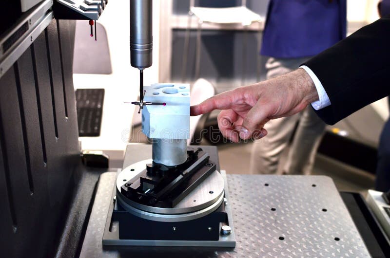 High Technology and Accuracy of Vision Measuring System for Quality ...