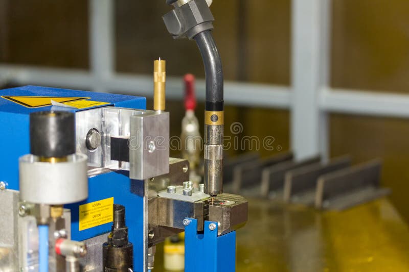 High Technology of Automatic Robot Welding Tip Cleaner To Maintain ...