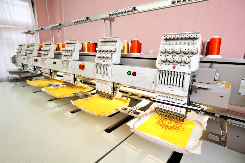 High Technology Automatic Sewing Machine Control by Computer ...