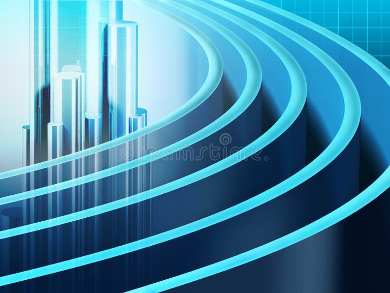 High technology background stock illustration. Illustration of ...