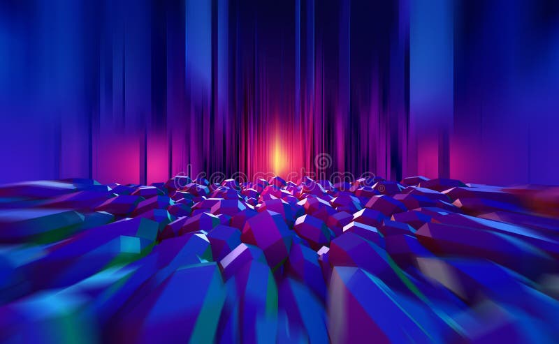 Futuristic CPU. Database, Data Center Stock Illustration - Illustration ... Futuristic CPU. Database, Data Center Stock Illustration - Illustration ...