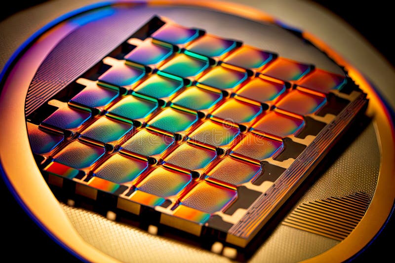 High Technology Compng Processor Wafer Semiconductor Manufacturing ...