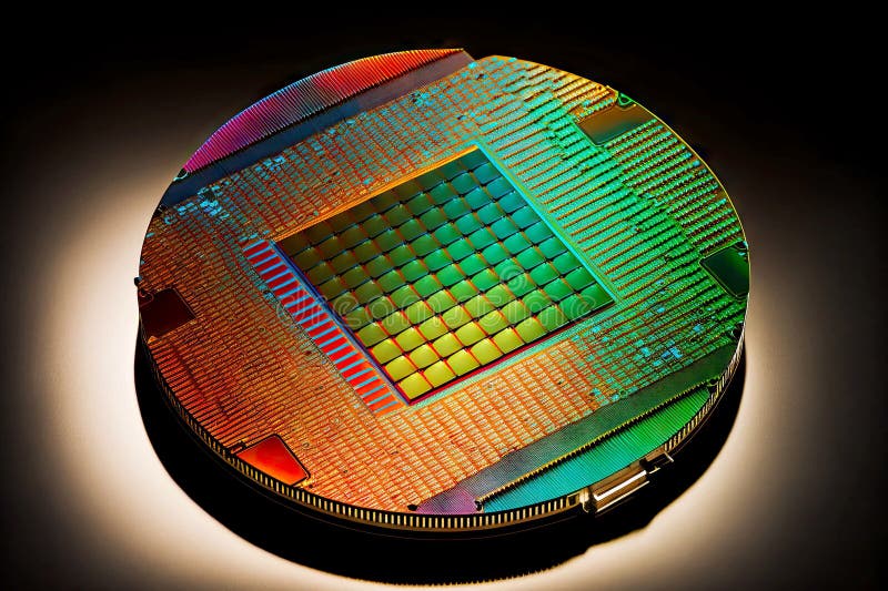 High Technology Compng Processor Wafer Semiconductor Manufacturing ...
