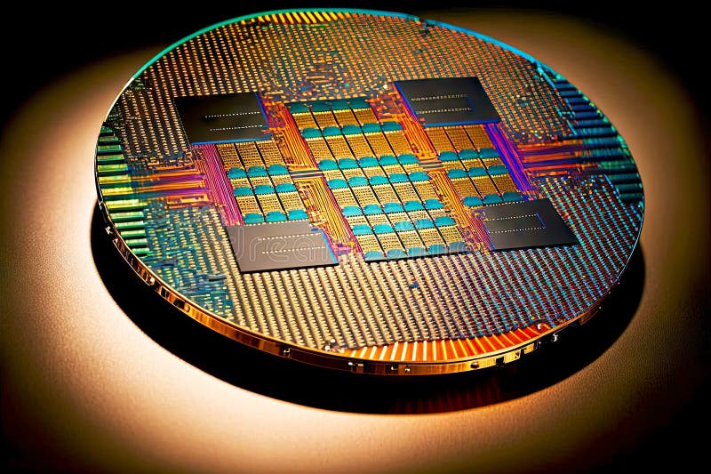 High Technology Compng Processor Wafer Semiconductor Manufacturing ...