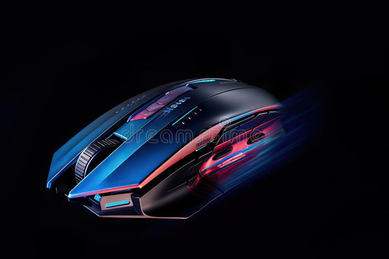 High Technology Computer Gaming Mouse : Professional Wireless Game ...
