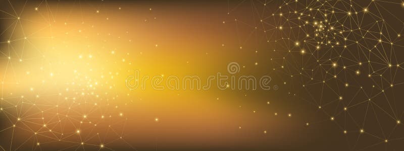 High Technology Elements. 3d Big Data Stock Vector - Illustration of ...